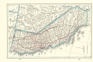 Amazon.com: MAPS OF THE PAST Historic State Map - California - Rathbun ...