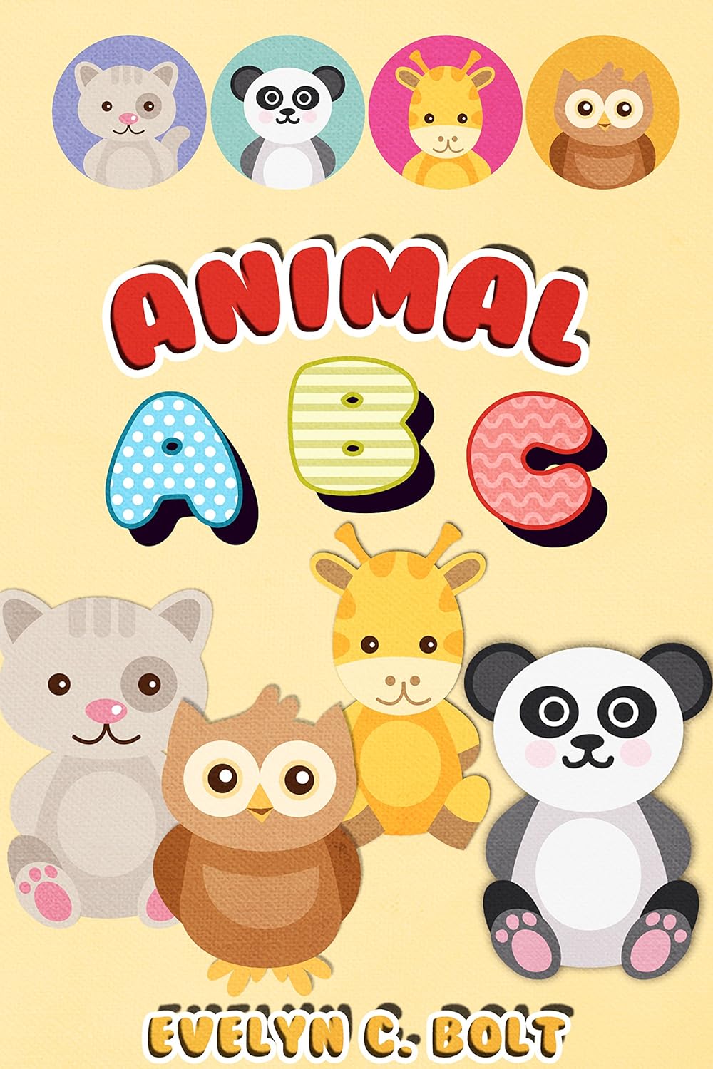 Amazon.com: ABC: Animal Alphabet Book With Interactive And High ...