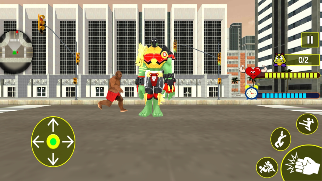 Monster Hero: Super hero game - App on Amazon Appstore