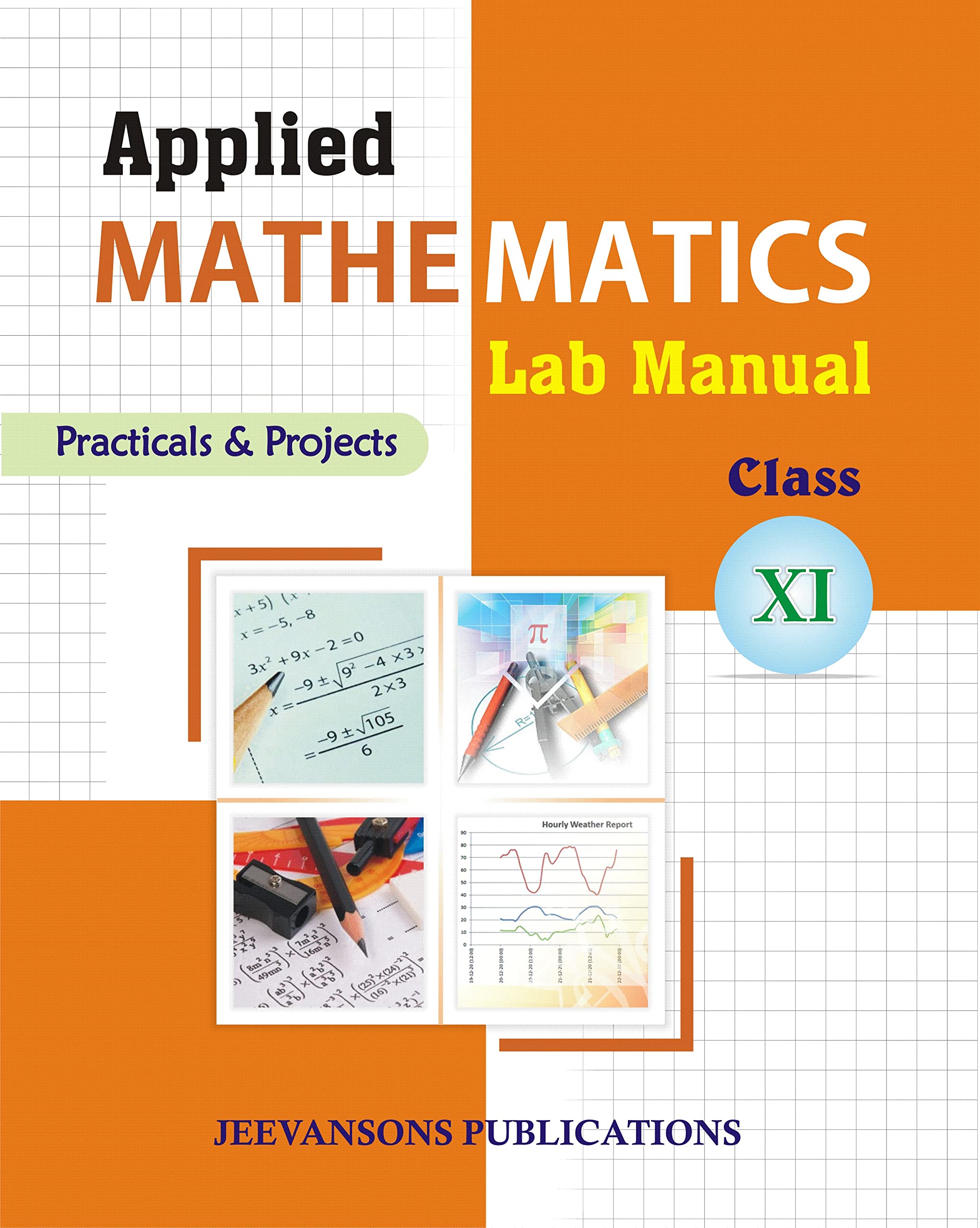 Buy Applied Mathematics Lab Manual (Practicals and Projects) For Class ...