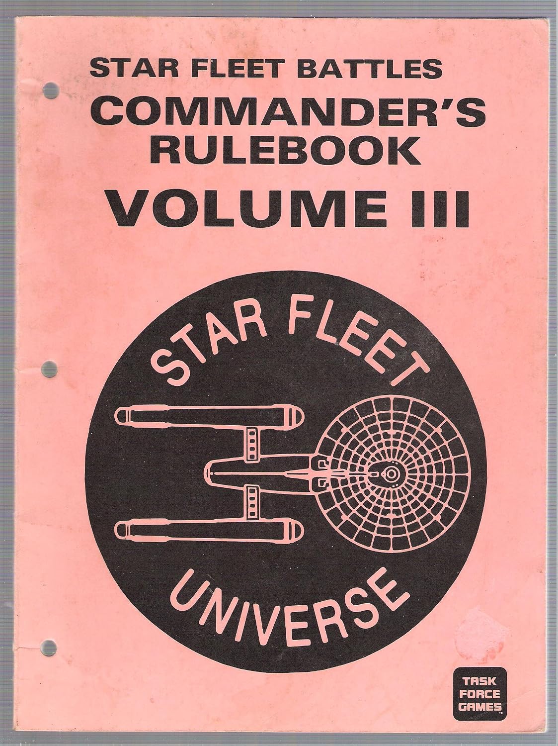 Star Fleet Battles Commander's Rulebook, Vol. 3: unknown author: Amazon ...