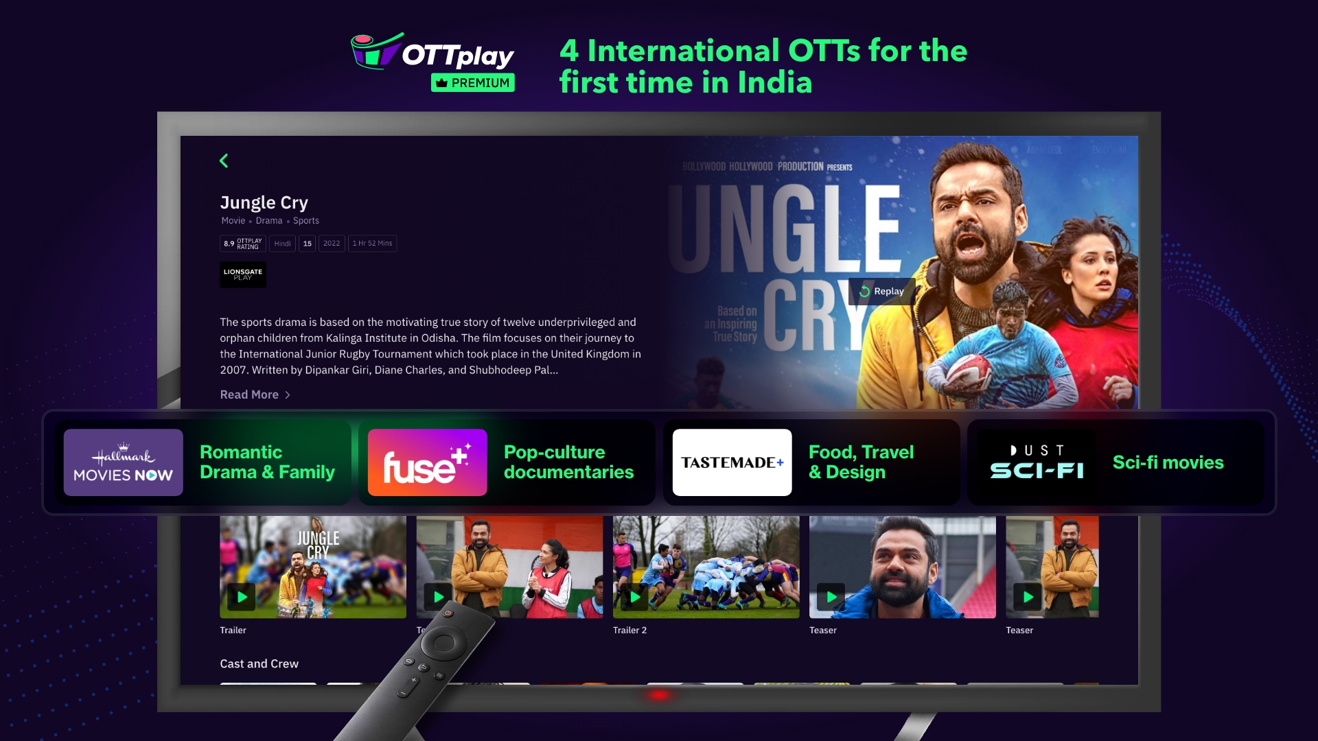 OTTplay: Movies, Shows on OTT:Amazon.in:Appstore for Android