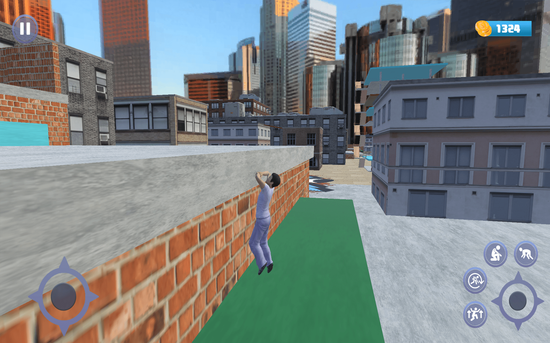 Run And Jump On Roof Game 2024 - App on Amazon Appstore