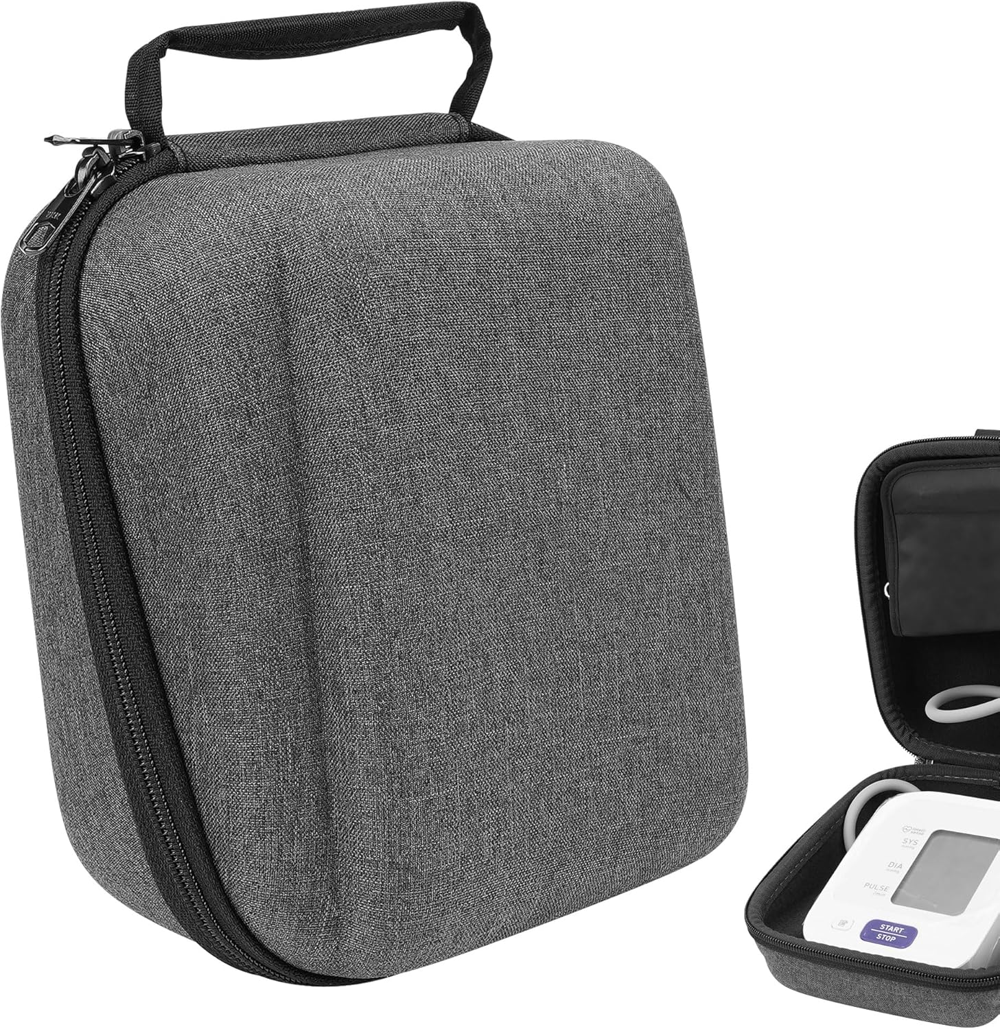 TOCCOOL Upper Arm Blood Pressure Monitor Case Compatible with Omron7 ...