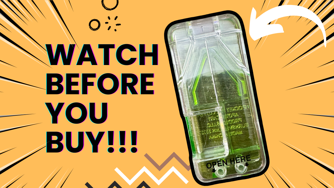Watch HONEST Review & Demo of Pill Cutter & Splitter with Dispenser on ...