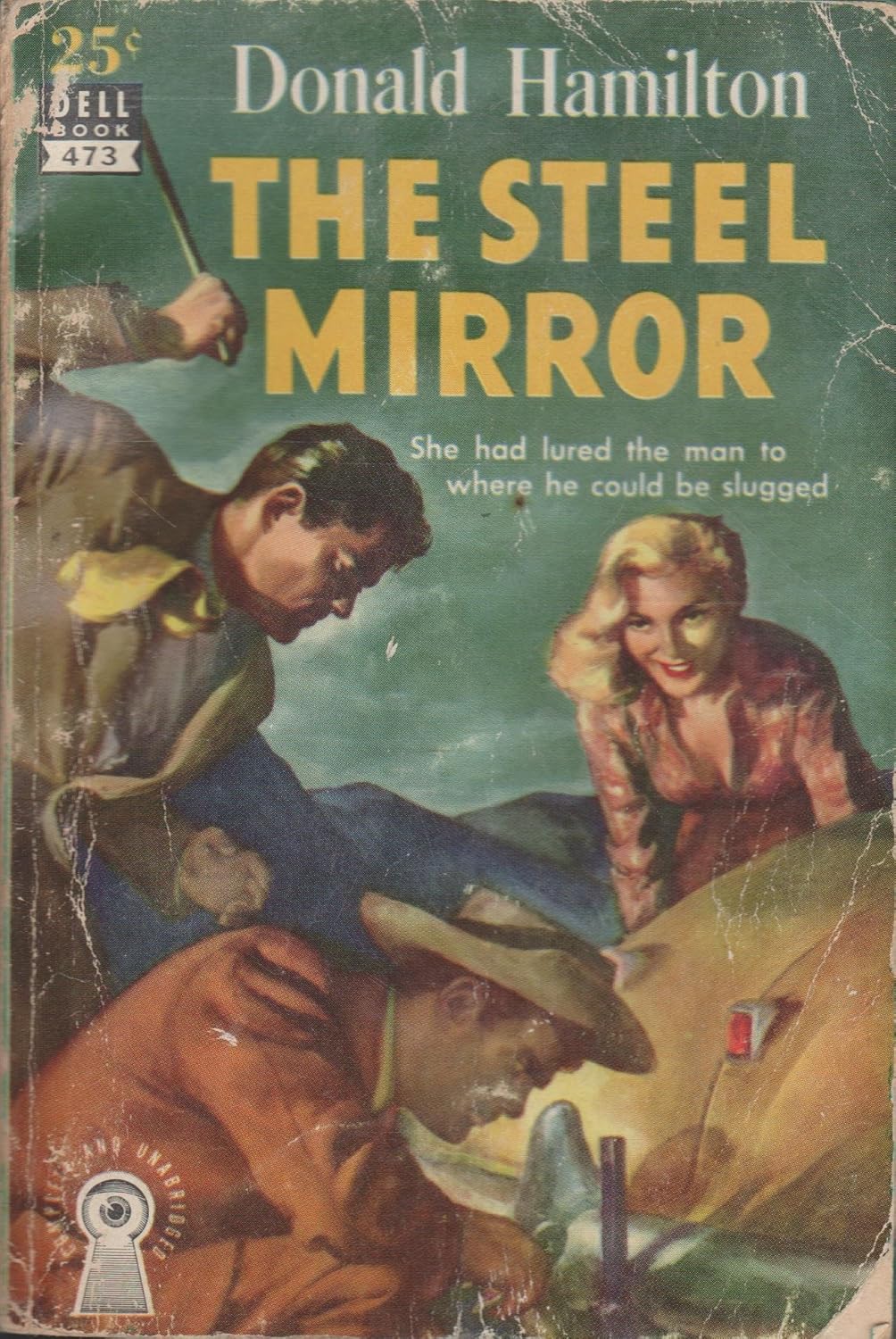 The Steel Mirror: Donald Hamilton: Amazon.com: Books