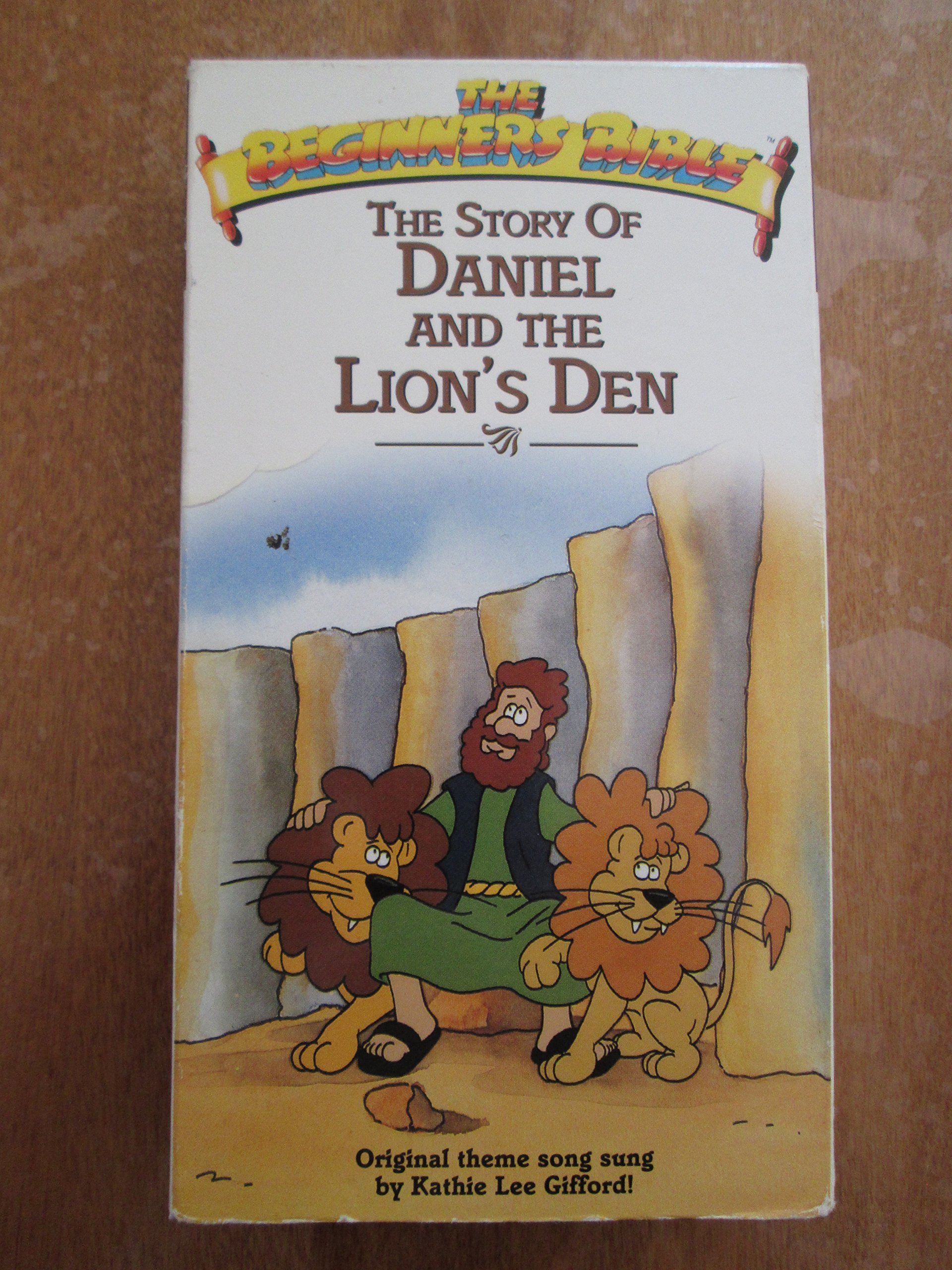 Buy Beginners Bible-The Story of Daniel and the Lion's Den: Children's ...