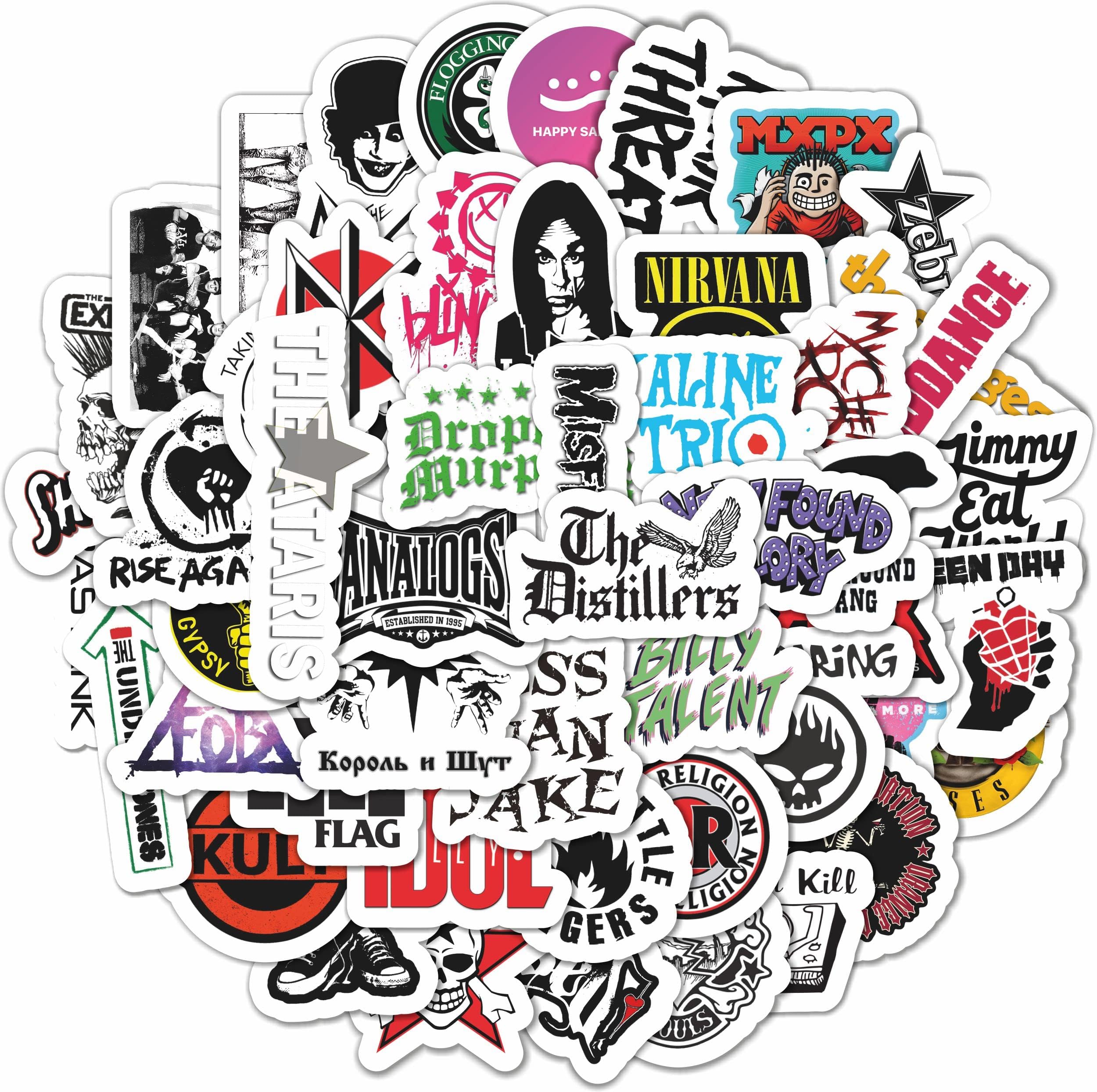Amazon.com: Bad Religion Rock Band - Sticker Graphic - Auto, Wall ...