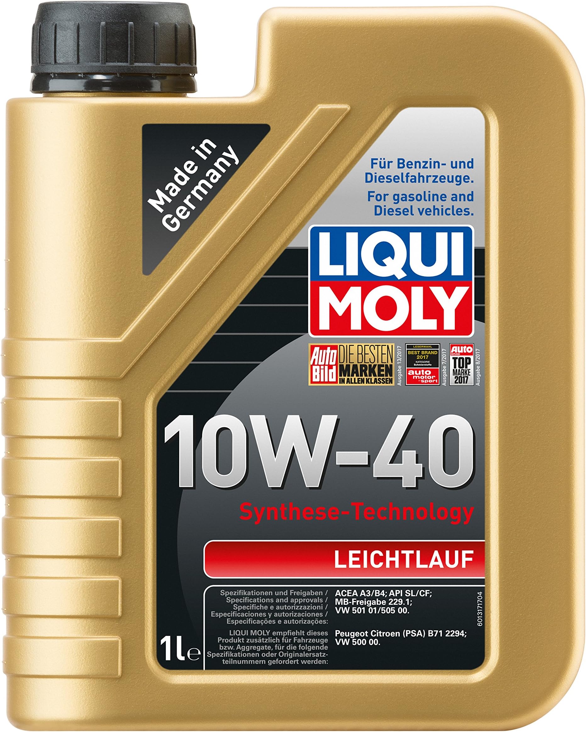 Verwunderlich Motorl 10w40 Angebot Ebenbild