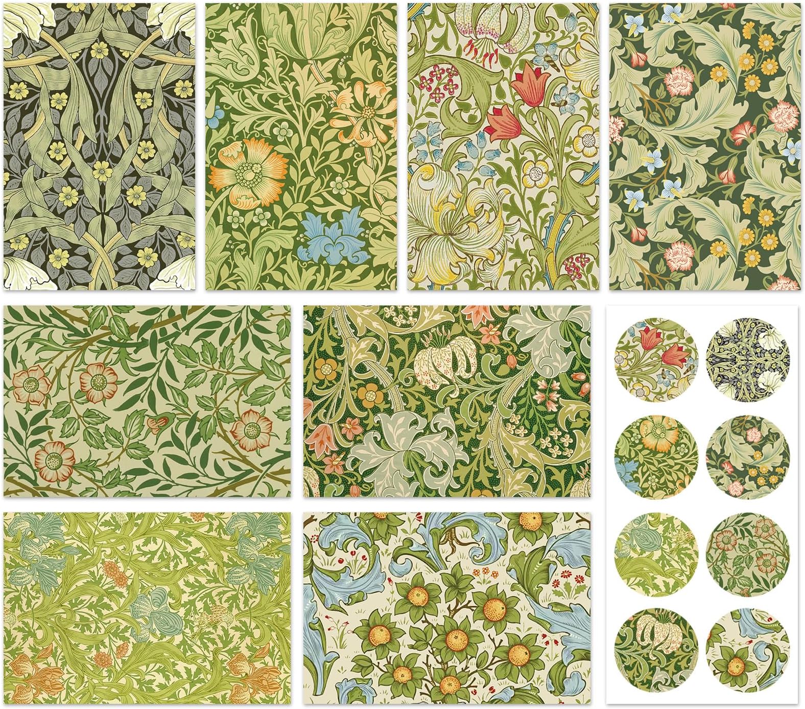 Amazon.com : Outus 30 Sets Patriotic Blank Greeting Cards Kits American ...