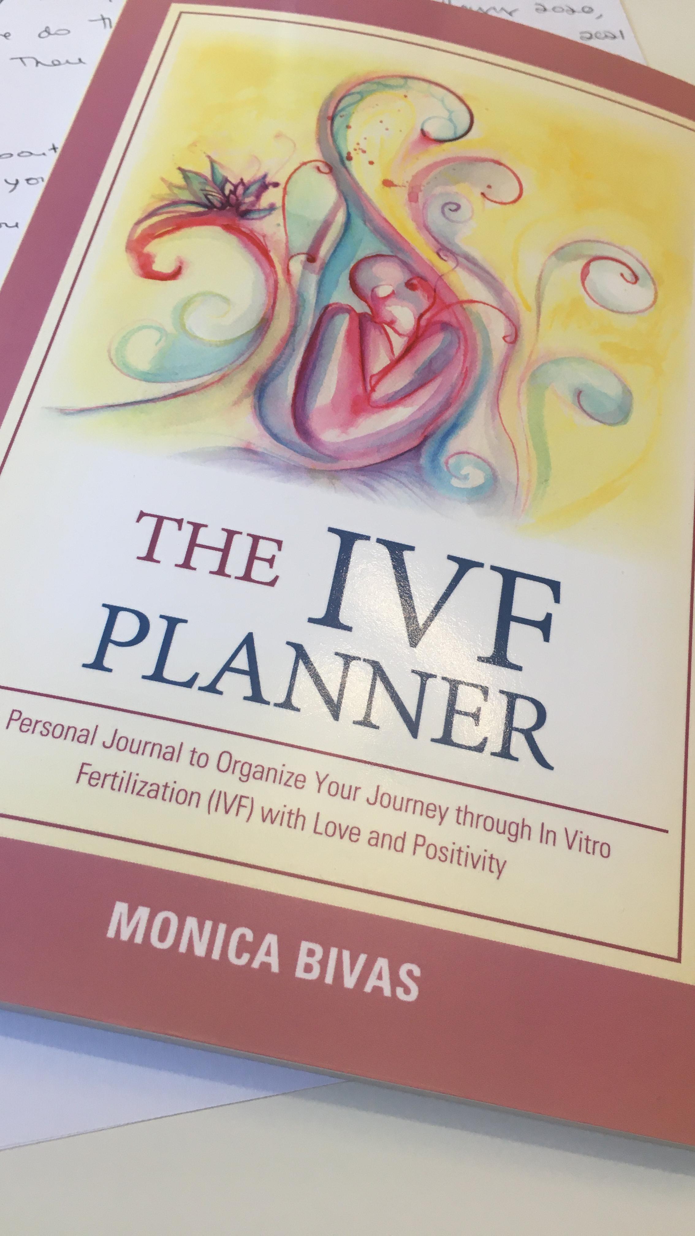 The Ivf Planner: A Personal Journal to Organize Your Journey Through in ...