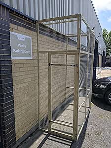 Poultry Panels Extra High Walk-In Handmade Catio Panels (8ft × 6ft x ...