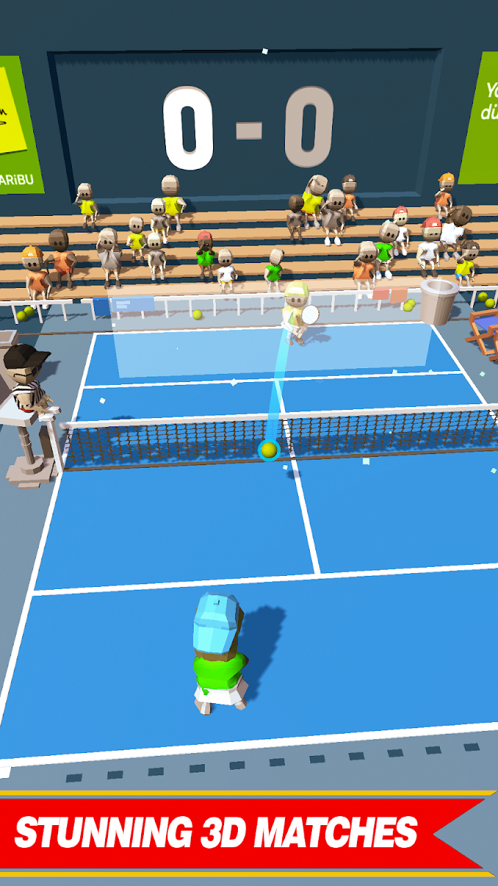 Stickman Tennis Clash Game - App on Amazon Appstore