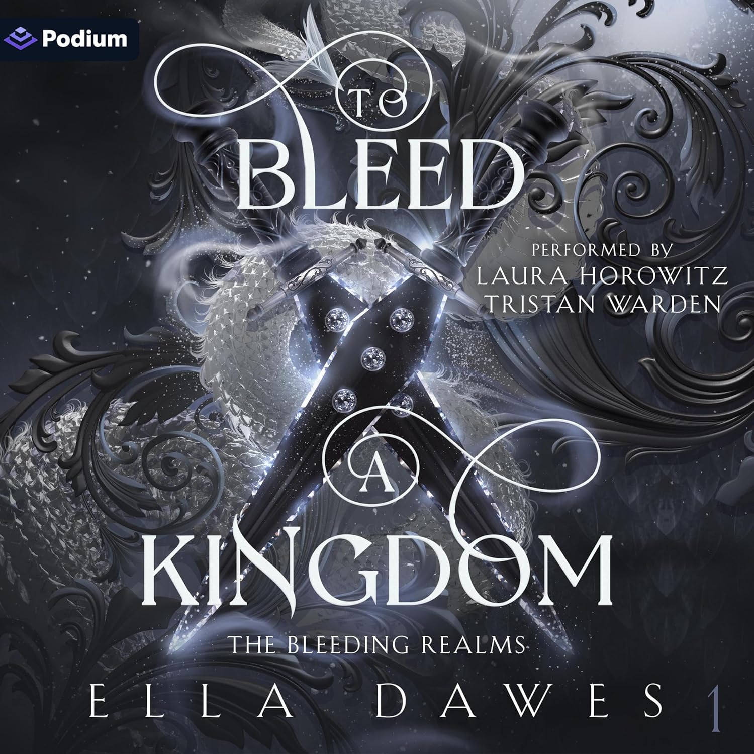Amazon.com: To Bleed a Kingdom: The Bleeding Realms, Book 1 (Audible ...