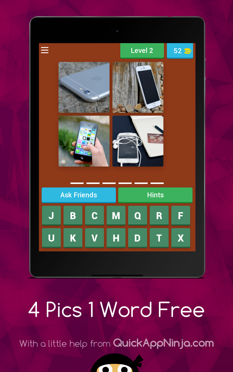 4 Pics 1 Word Free - App on Amazon Appstore