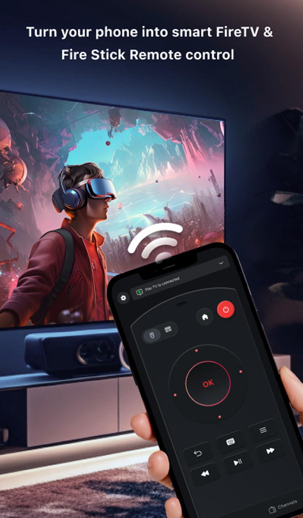 Remote Control for Fire TV & FireStick - App on Amazon Appstore