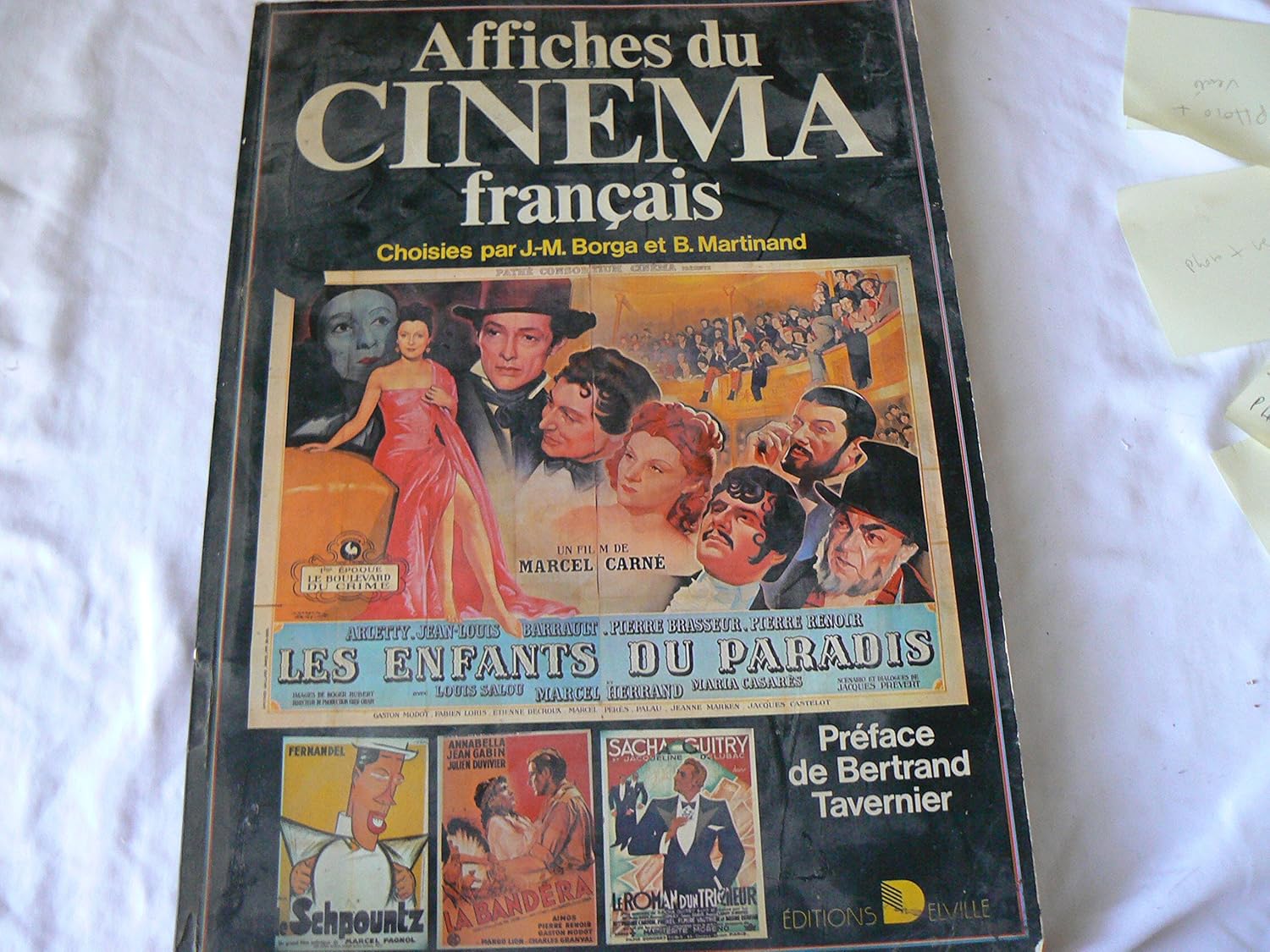 Amazon.fr - Affiches du cinéma français - Borga J-M. ; Martinaud B ...