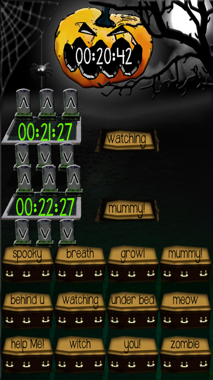 Frighty Night Scary Timer - App on Amazon Appstore