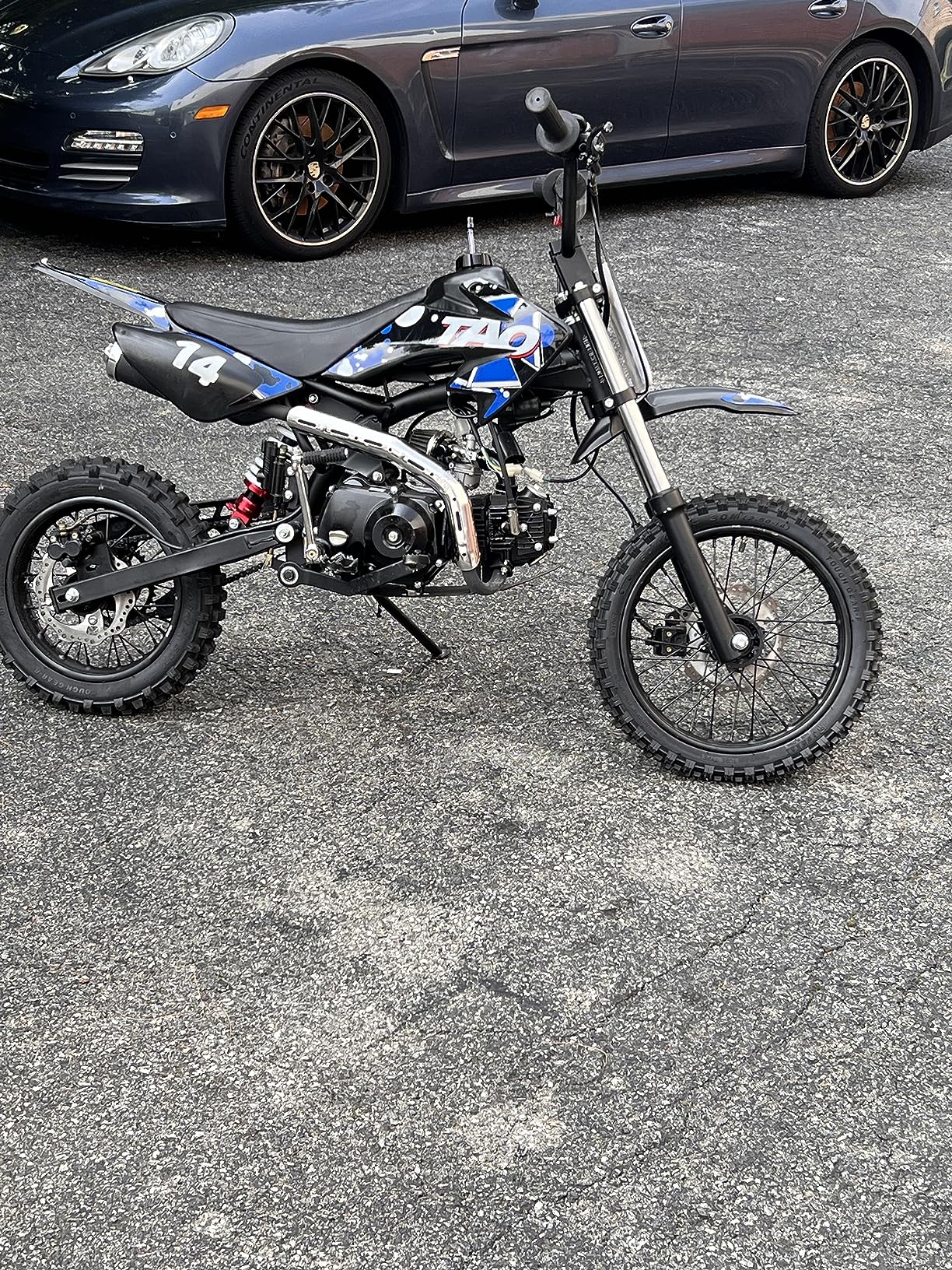 $32/mo - Finance X-Pro 110cc Dirt Bike Pit Kids Pitbike 110 with Gloves ...