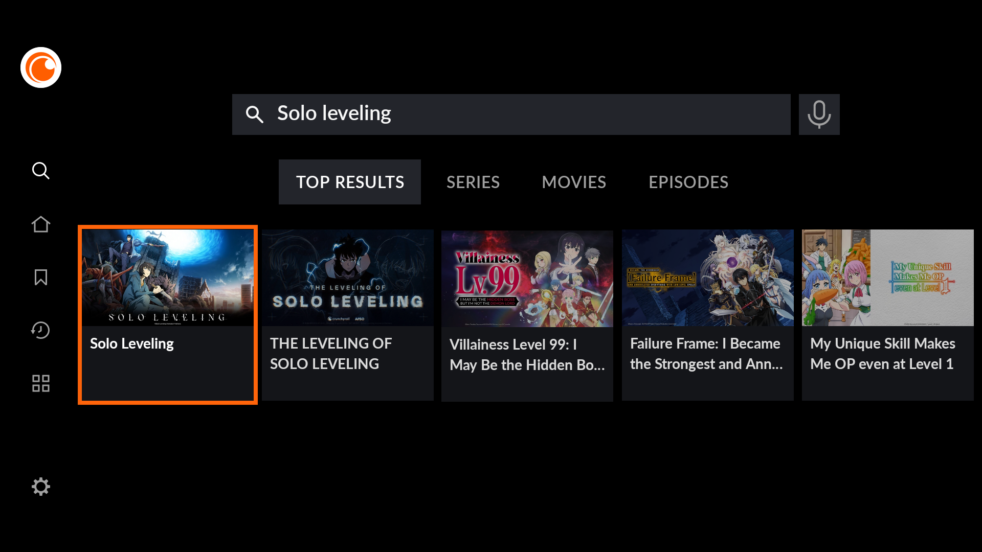 Crunchyroll - App on Amazon Appstore