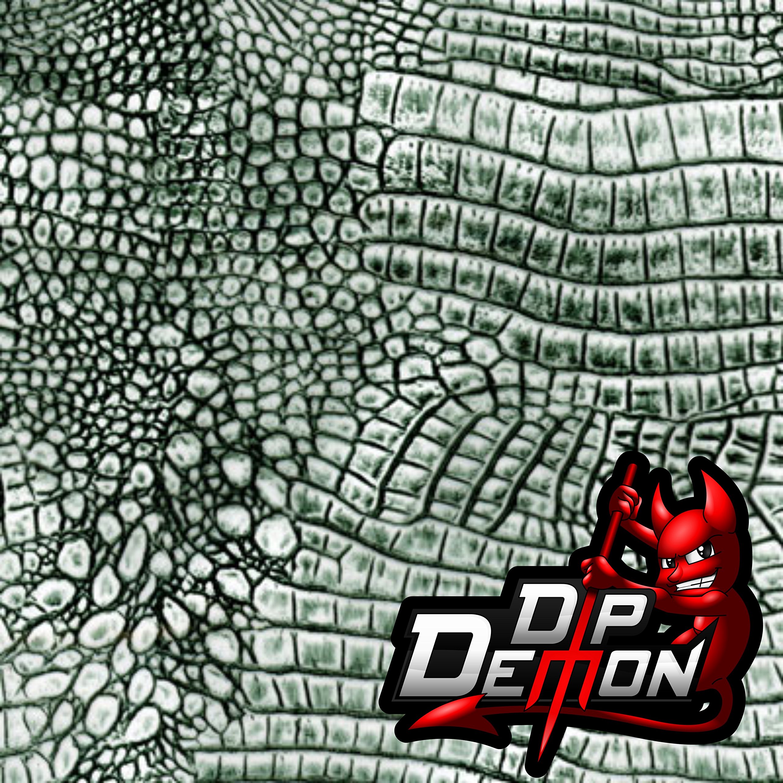 Amazon.com: Gator/Reptile Skin with Transparent Background Hydrographic ...