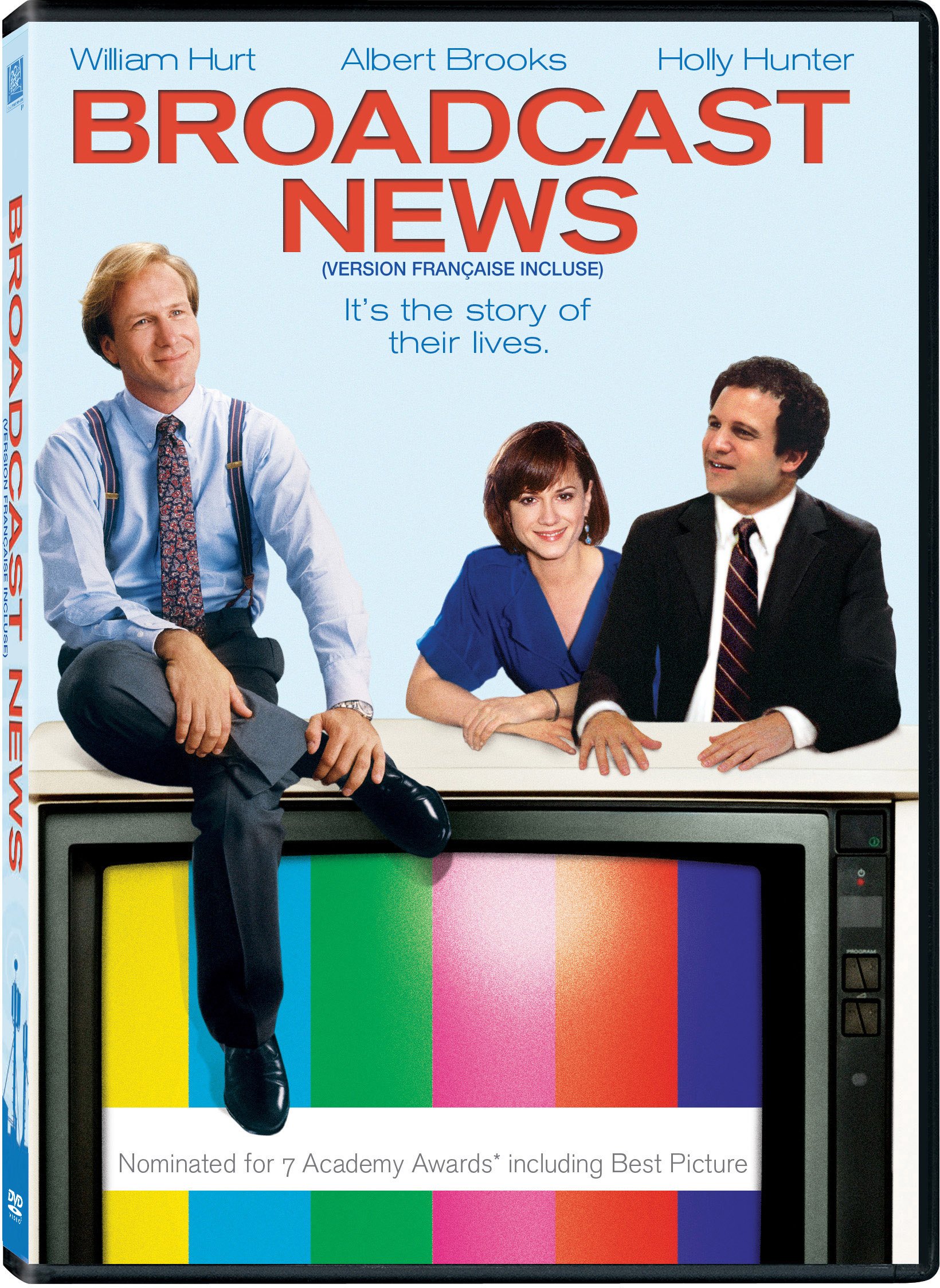 Holly Hunter Broadcast News Cozy Lummox Broadcast News
