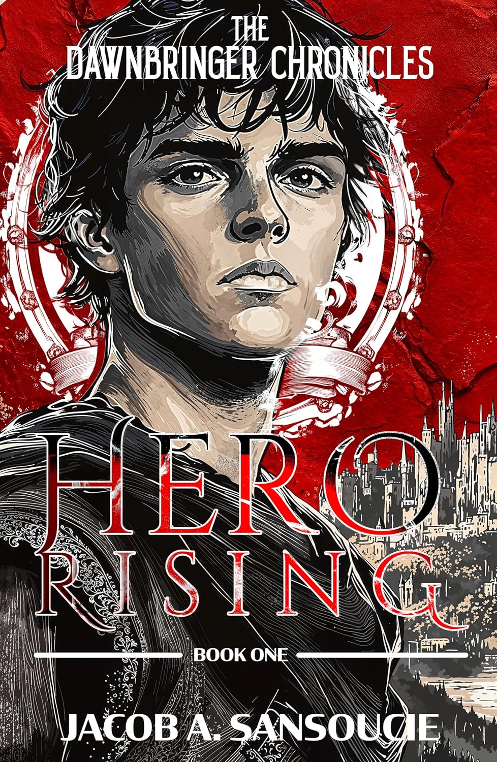 Amazon.com: Hero Rising (The Dawnbringer Chronicles Book 1) eBook ...