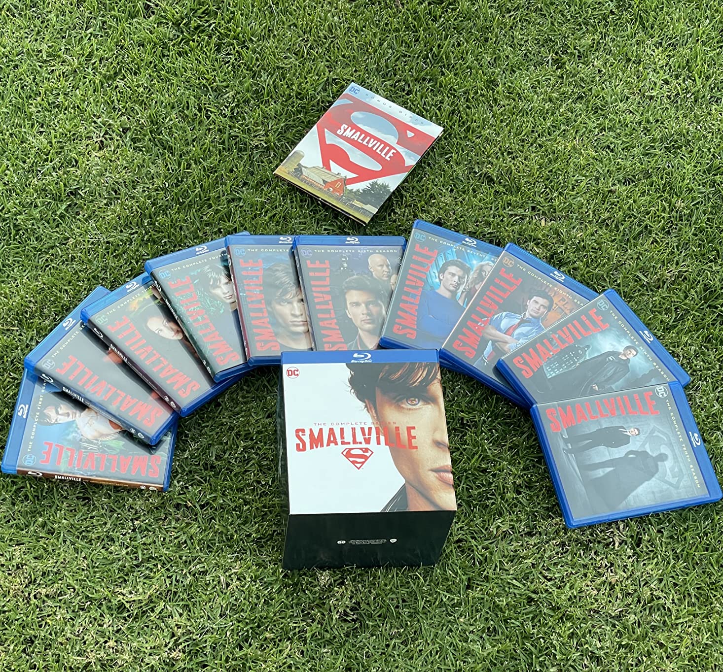 Smallville: The Complete Series 20th Anniversary Collection (Blu-ray ...