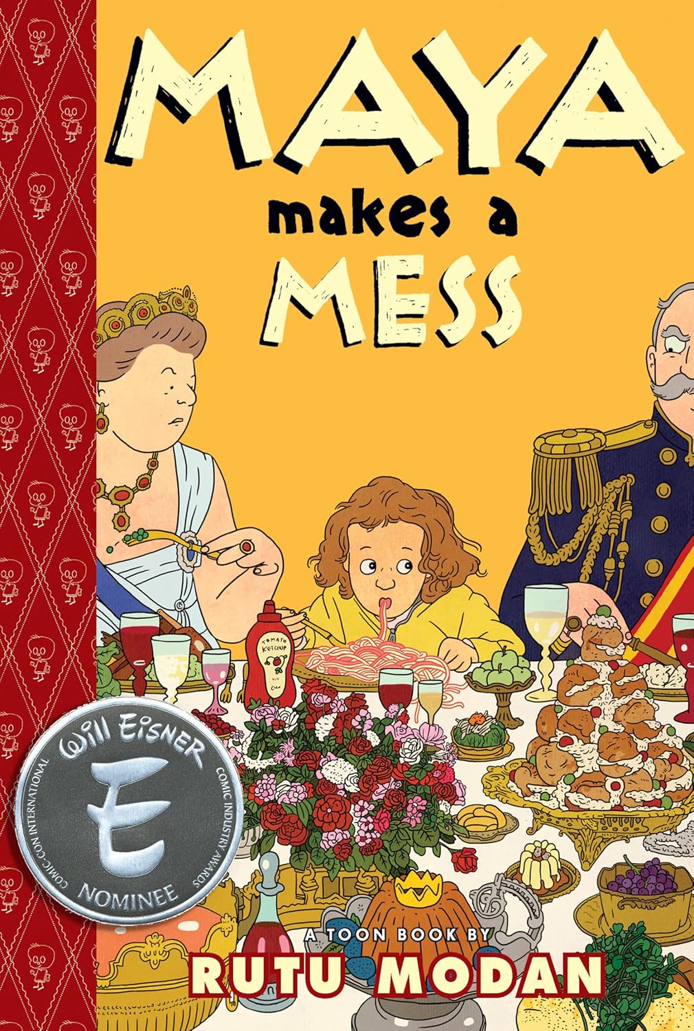 Amazon.com: Maya Makes a Mess: Toon Books Level 2: 9781935179177: Modan ...
