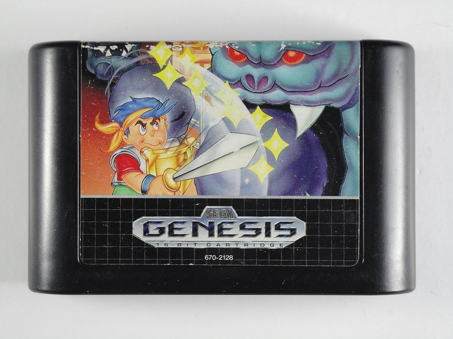 Amazon.com: Wonderboy in Monster World - Sega Genesis : Videojuegos