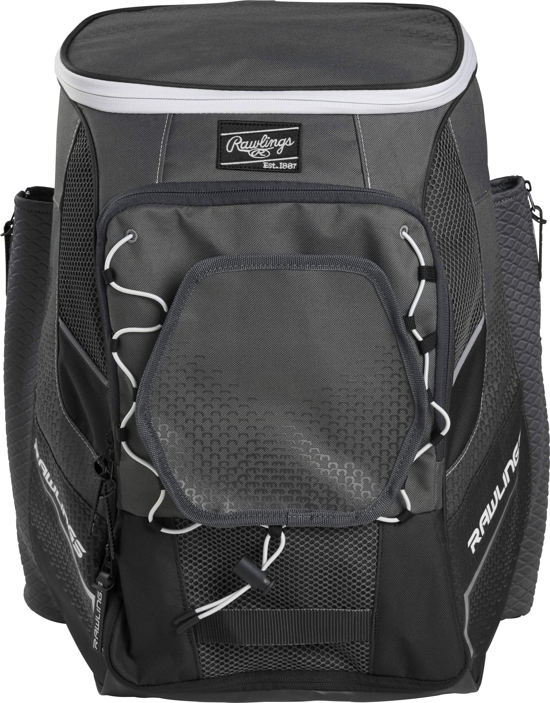 Rawlings Impulse Baseball/Softball Backpack Bag Series Black for sale ...