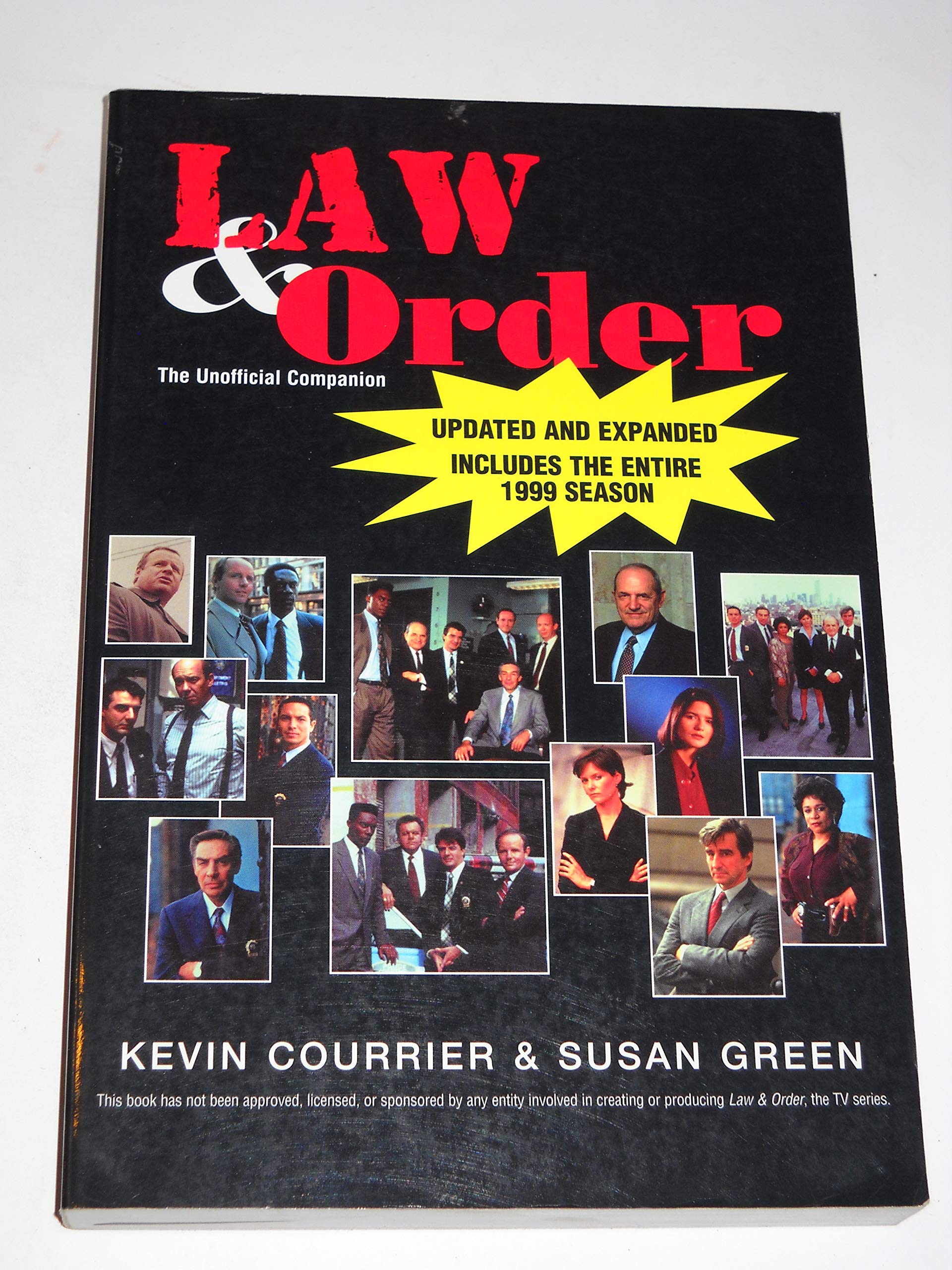 Law & Order: The Unofficial Companion - Updated and Expanded: Courrier ...