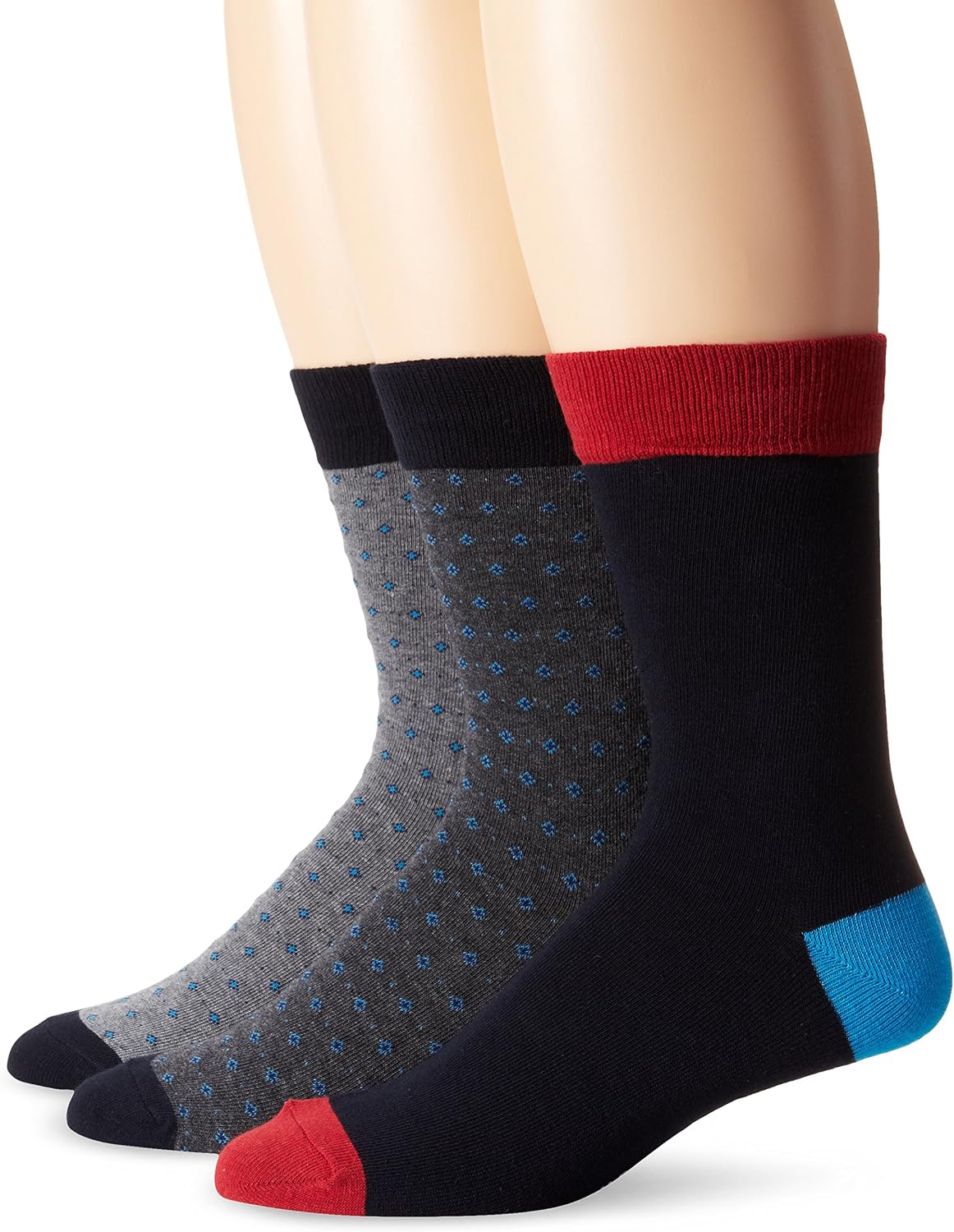 Amazon.com: Ben Sherman Men's 3 Pack Monty Crew Sock Gift Set ...