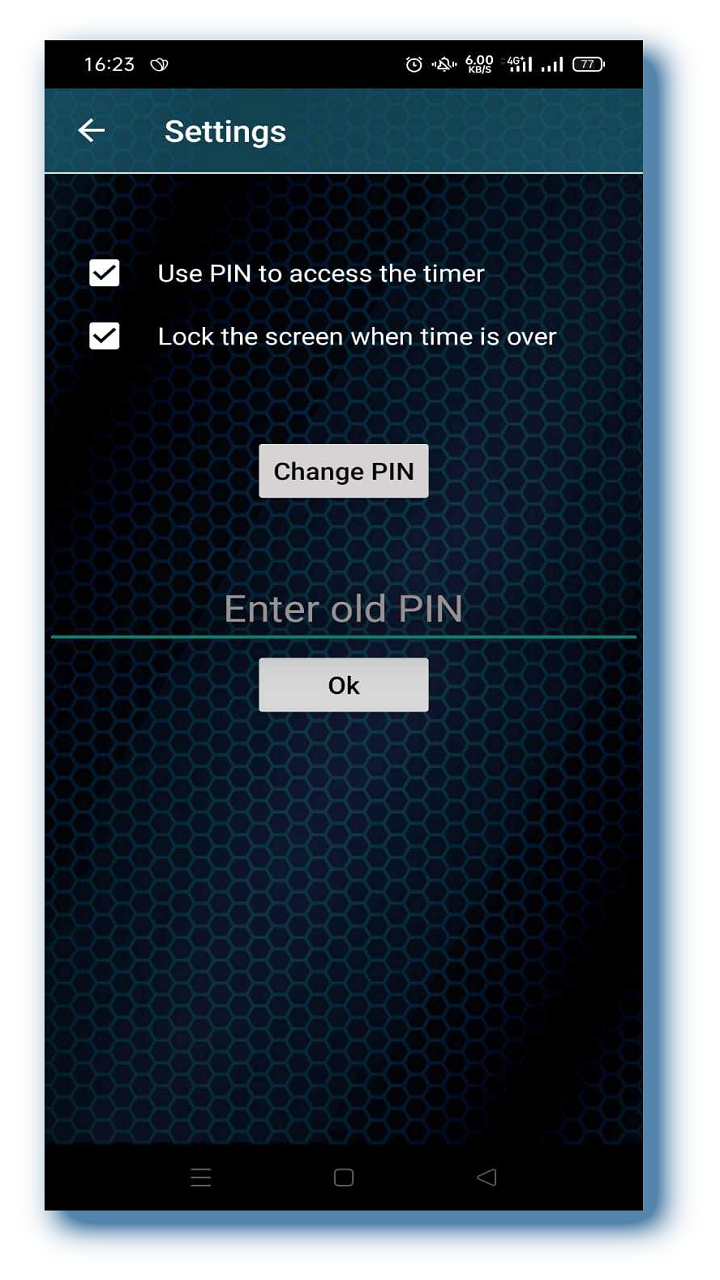Lock Screen Timer with PIN - App on Amazon Appstore