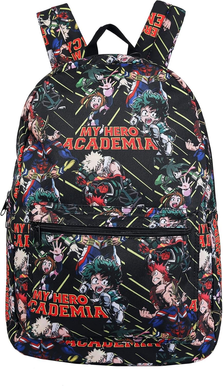 Amazon.com | My Hero Academia Backpack w/My Hero Academia Print - My ...