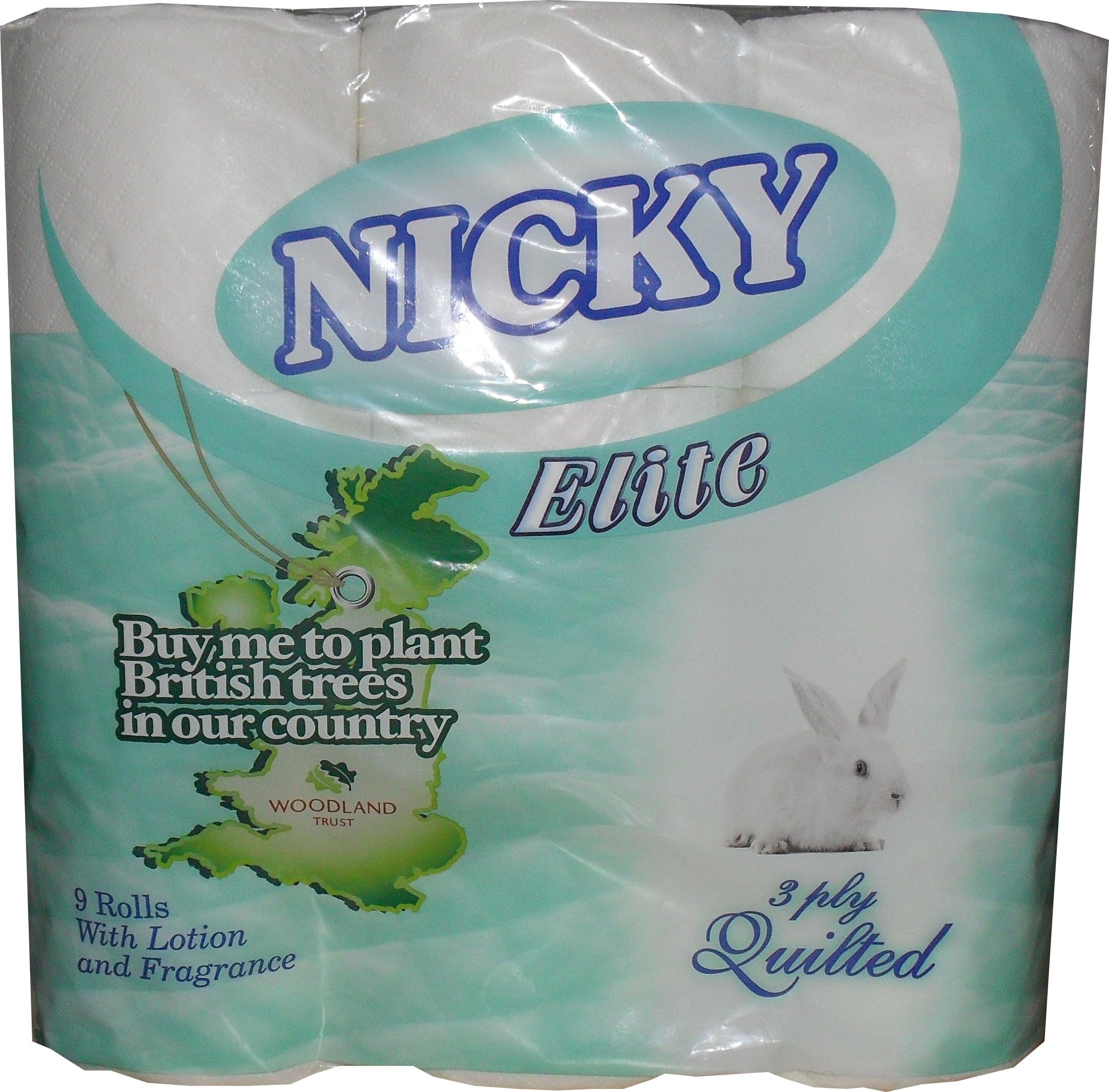 Nicky Elite 3-ply Toilet Paper | Maxi Rolls | 160 tears per roll | Soft ...