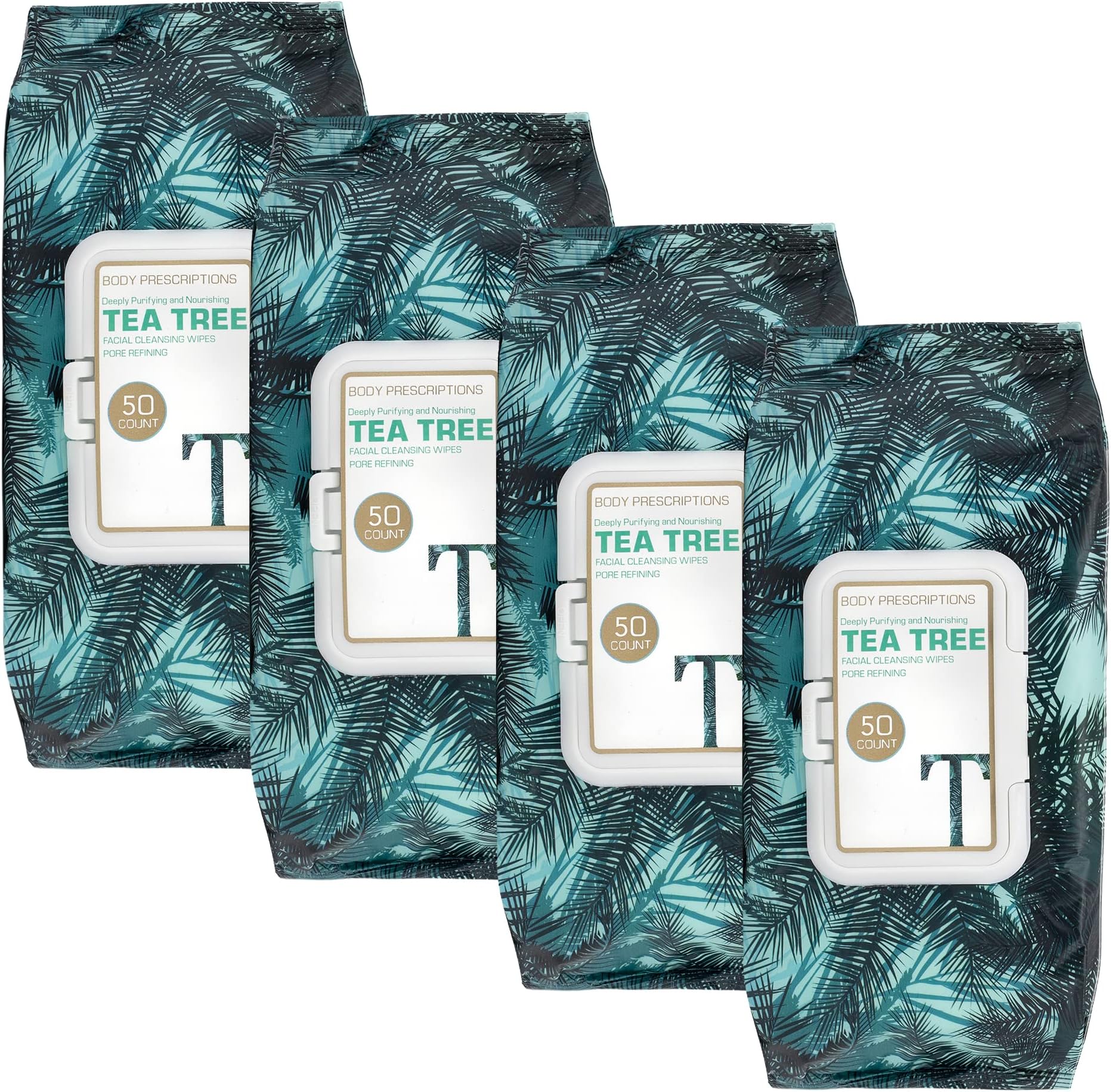Amazon.com: Face Wipes | Tea Tree Facial Cleansing and Gentle Make Up ...