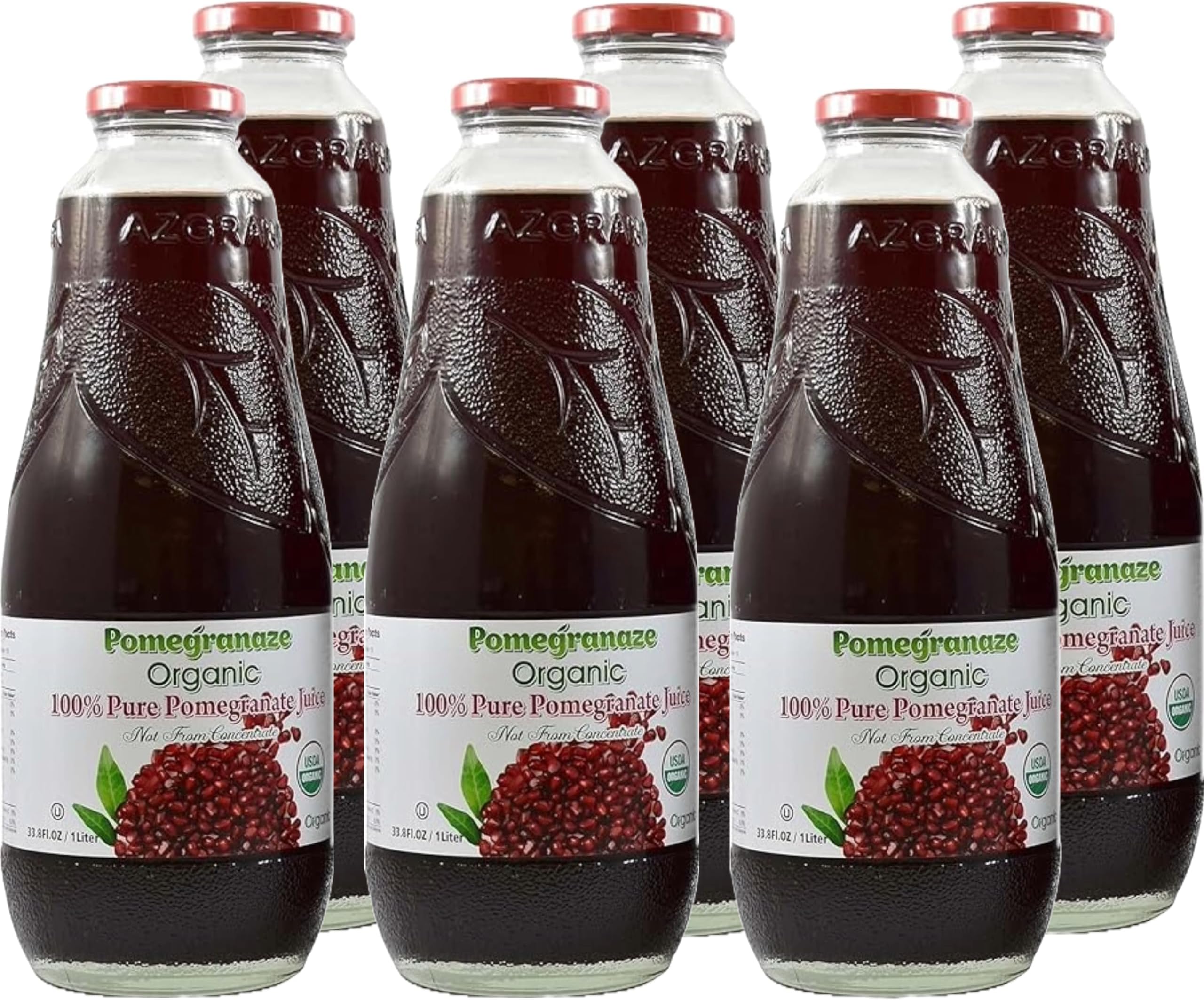 Amazon.com : POM Wonderful 100% Pomegranate Juice, 8 Fl Oz (Pack of 8 ...