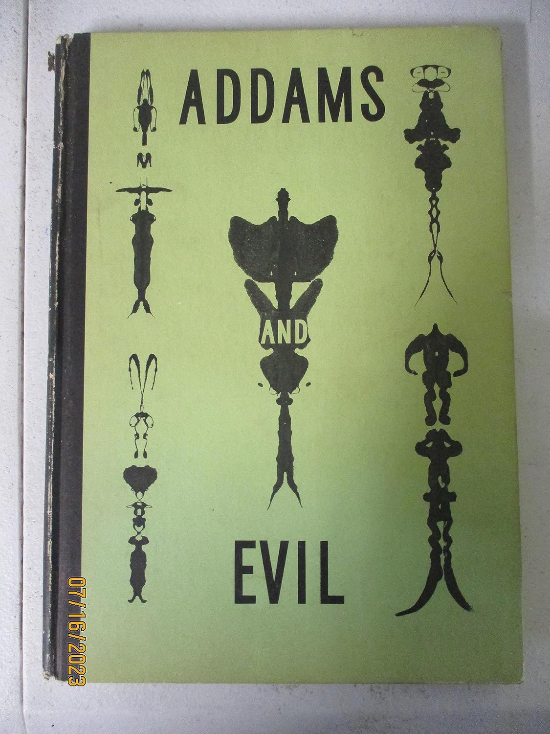 Addams and Evil, An Album of Cartoons By Charles Addams with an ...