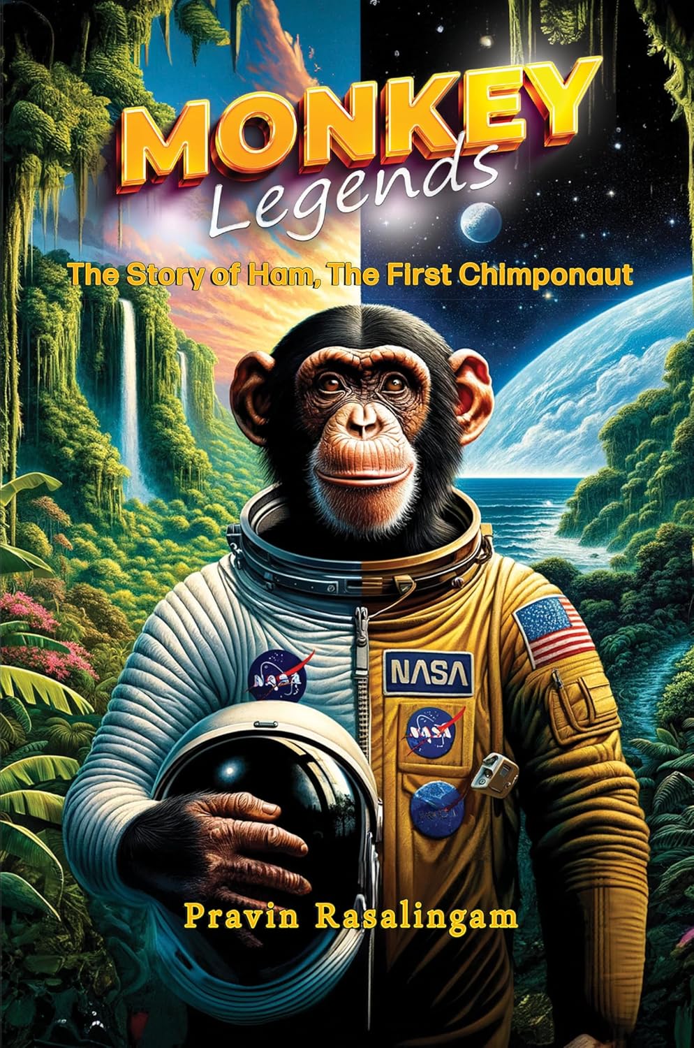 Monkey Legends: The Story of Ham the First Chimponaut eBook ...