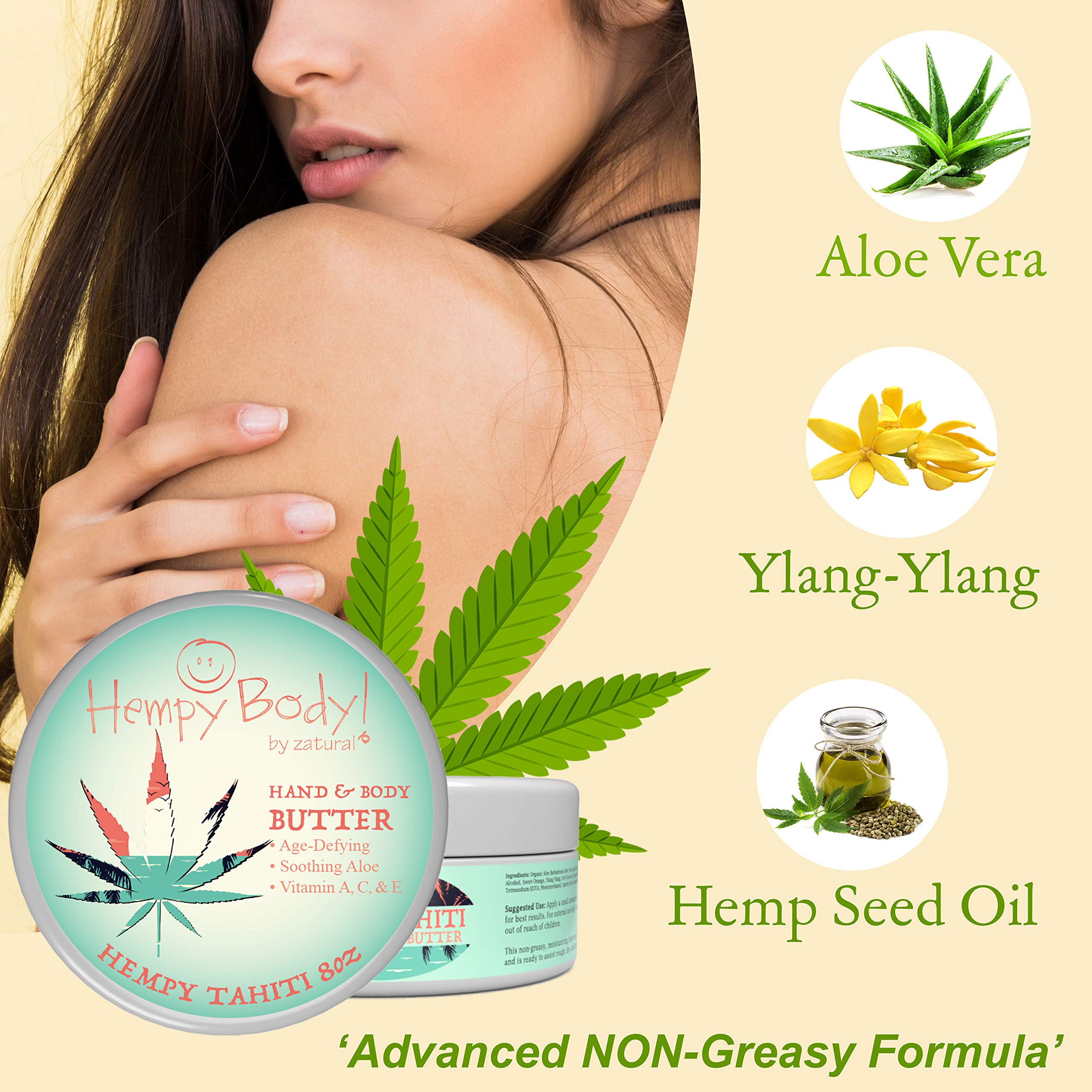 Snapklik.com : Hemp Body Butter, Hempy Body Hand & Body Butter ...