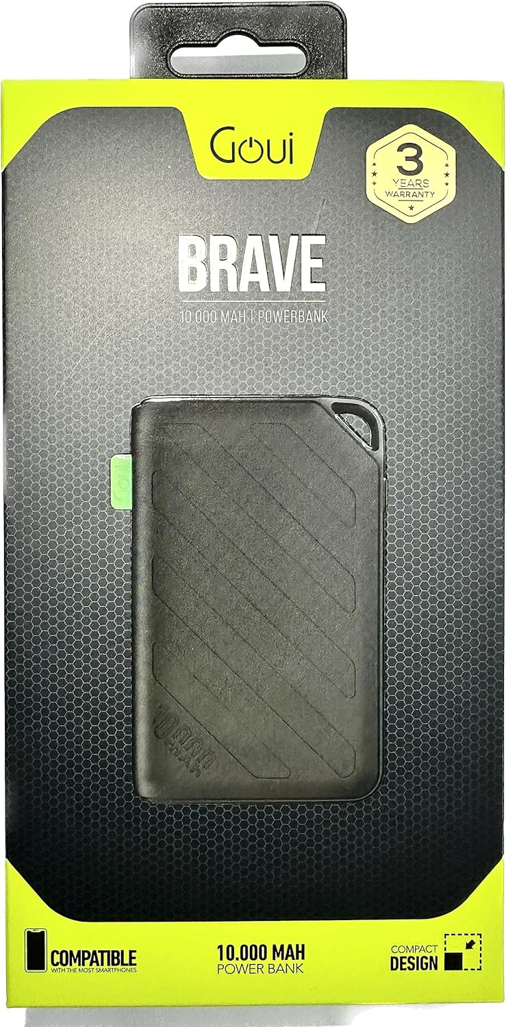 Goui Brave Power Bank 10,000mAh/20,000mAh With 3 Years Warranty ...