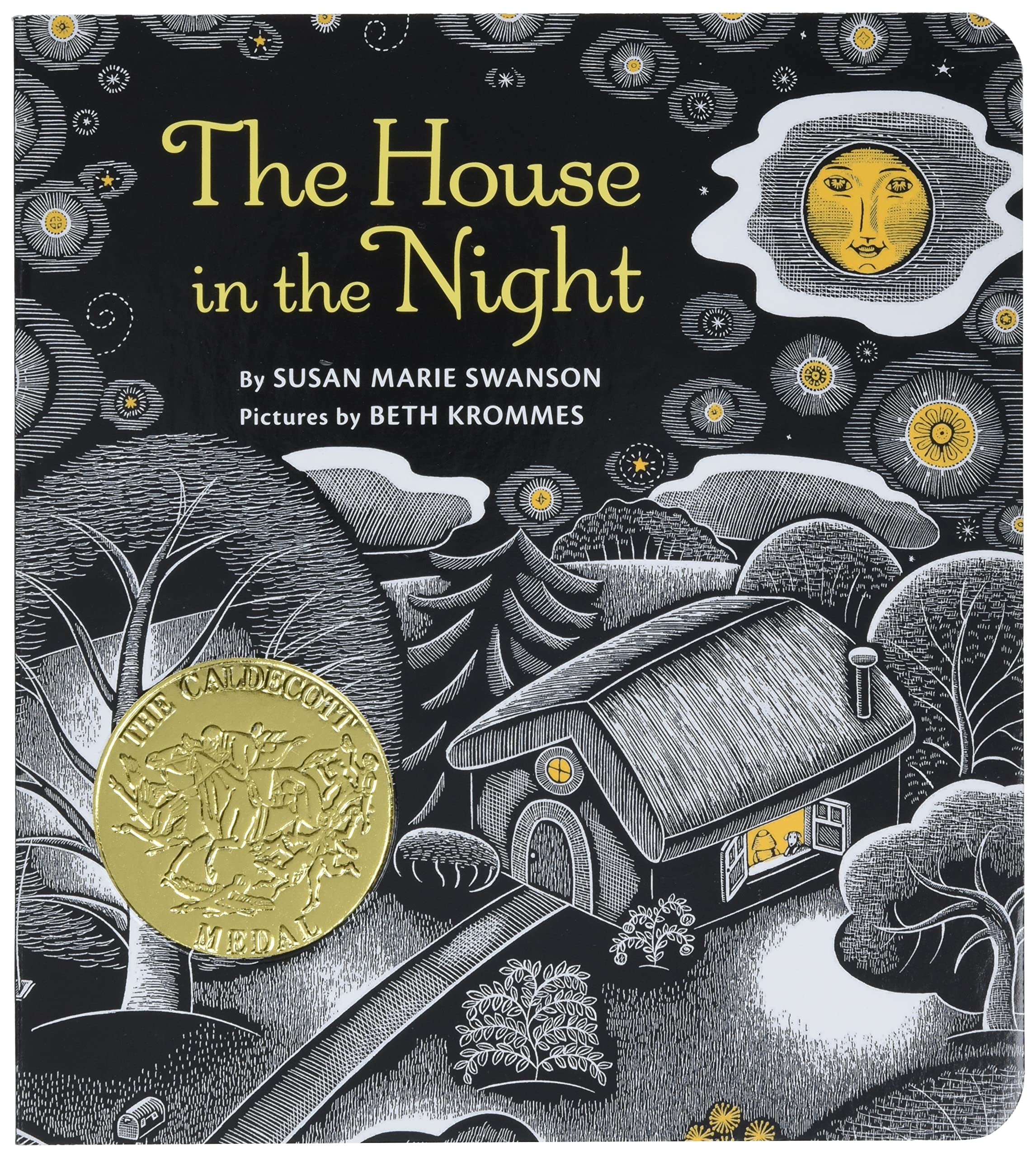 The House in the Night Board Book: Swanson, Susan Marie, Krommes, Beth ...