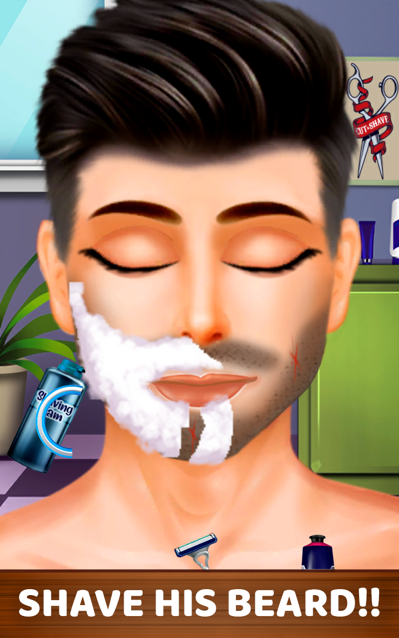 Beard Salon - Hair Cut Beauty Makeover Game:Amazon.com:Appstore for Android