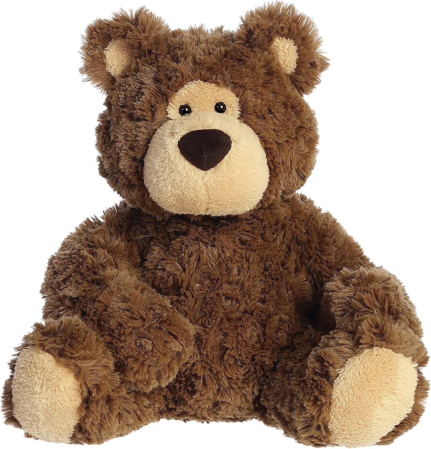 Amazon.com: Aurora® Snuggly Bear Bear Hugs™ Stuffed Animal - Comforting ...
