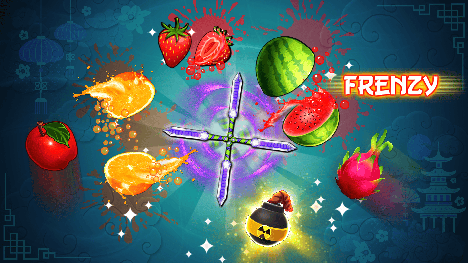 Fruit Cutter 3D: Ninja Slice 3D Arcade Game - App on Amazon Appstore