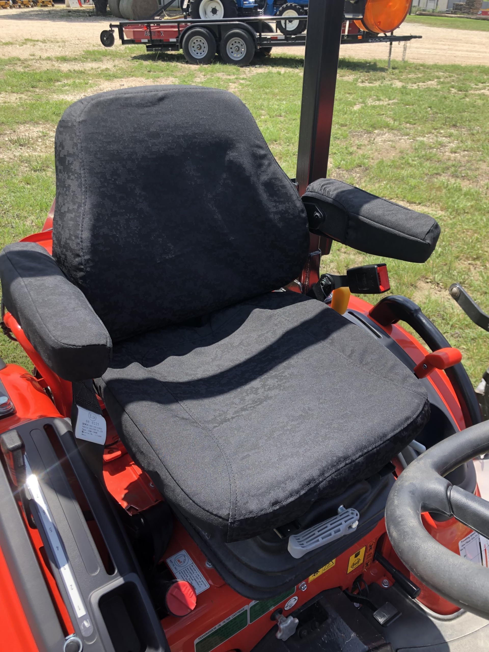 Amazon.com: Durafit Seat Covers, Compatible with KIOTI CK,DK and NS ...