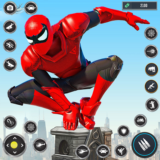 Black Spider Fighting Game : Black Spider Fighter Game : Black Spider ...