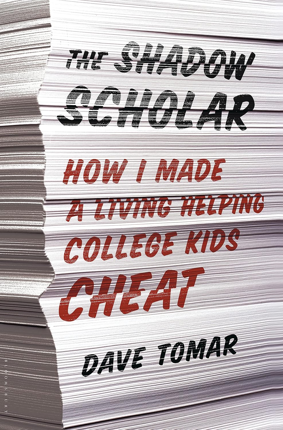 Amazon.com: The Shadow Scholar: How I Made a Living Helping College ...