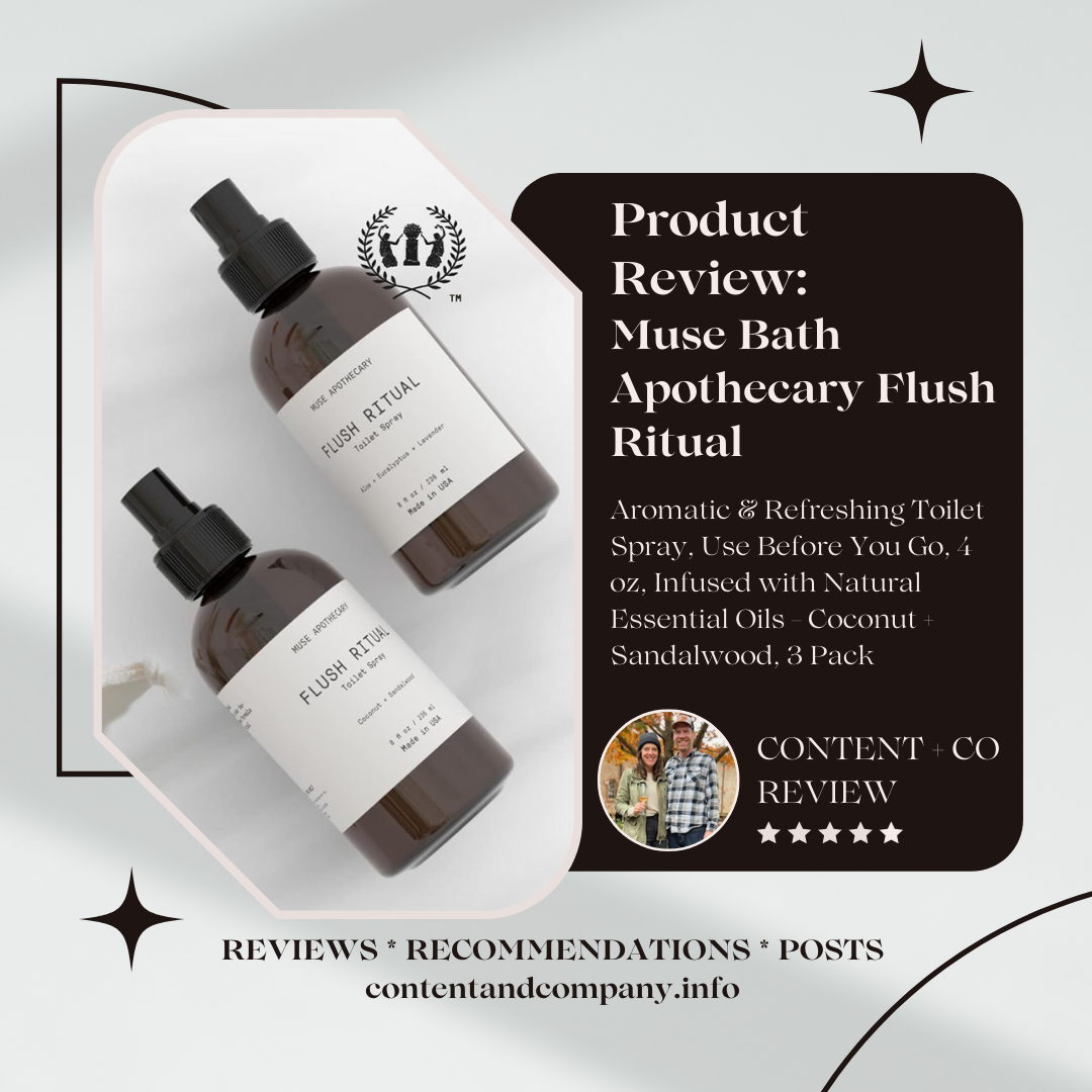 Watch Muse Bath Apothecary Flush Ritual _ Perfect Airbnb Amenity on ...